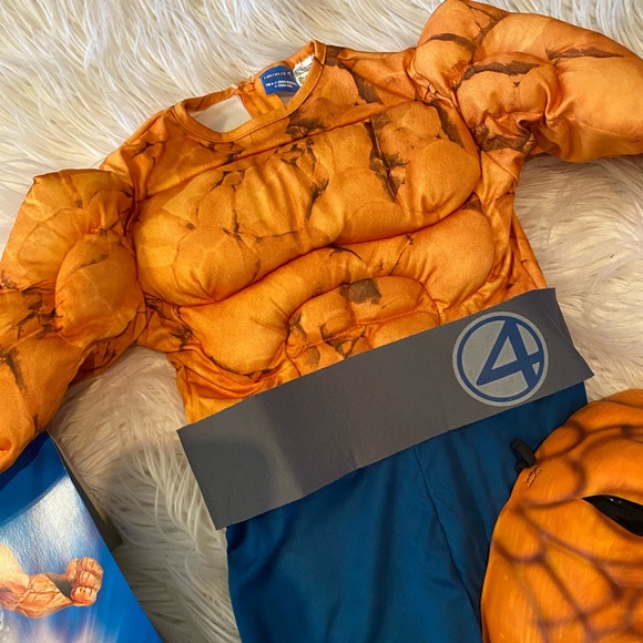 Costumes | Fantastic Four The Thing Costume H | Poshmark